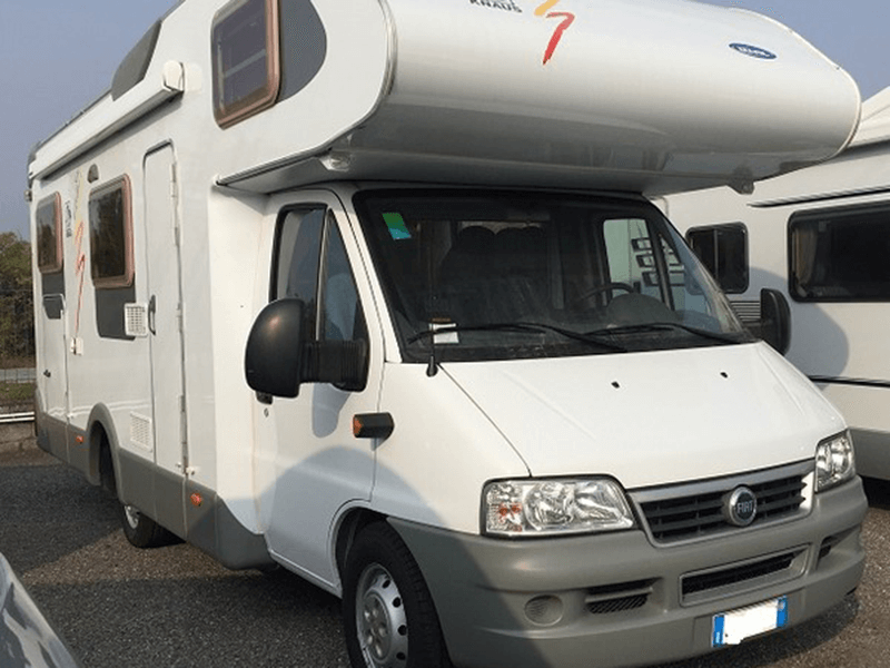 Camper usati - Camperland 3000
