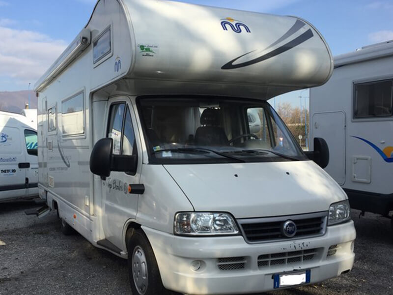 Camper usati - Camperland 3000